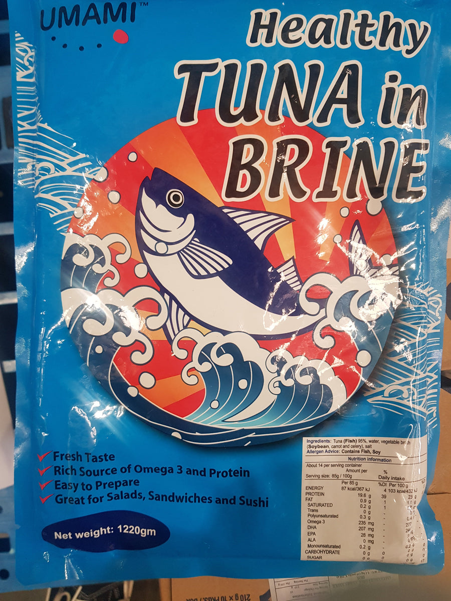 Umami Pouched Tuna in Brine | Daiwa Food